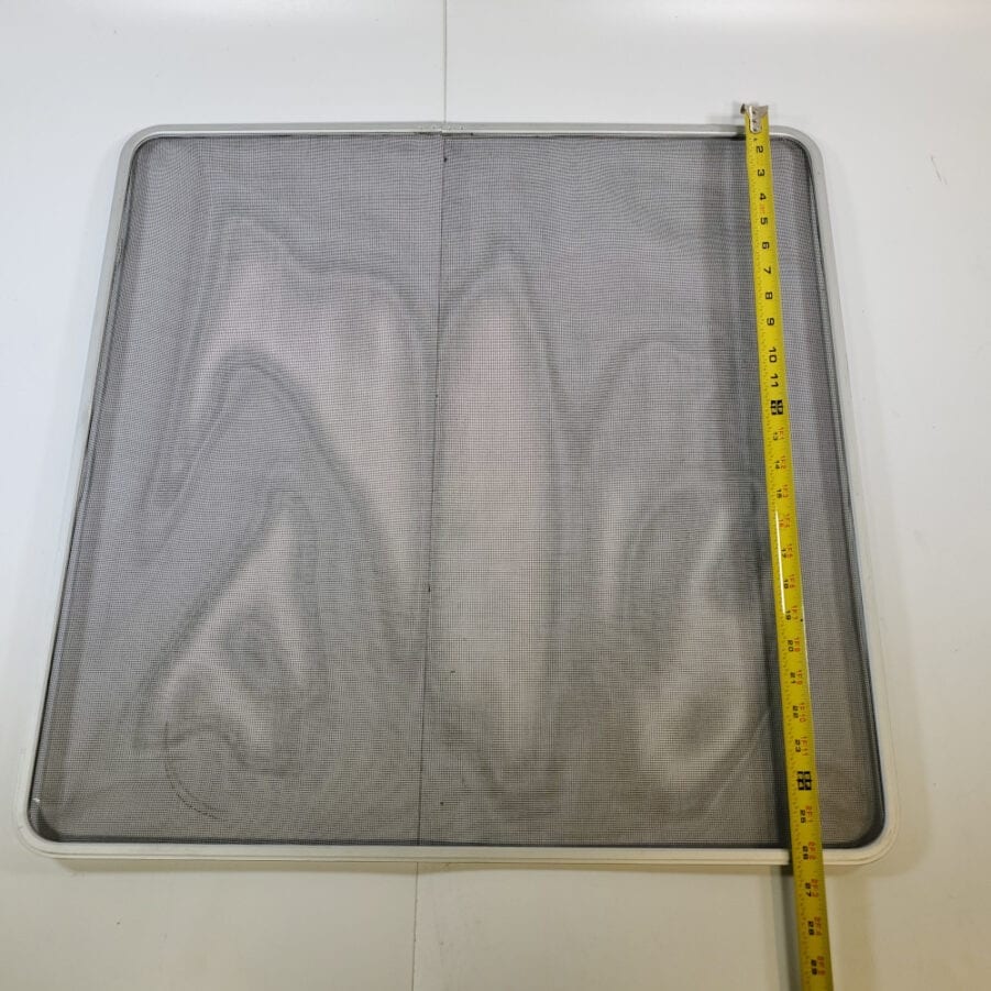 Bomar Marine Vent/Hatch Screen *ALUMINUM* *OD 26 1/8" X 26 1/8" x 3/8 ...