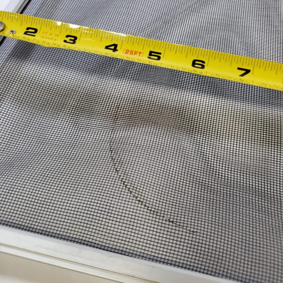 Bomar Marine Vent/Hatch Screen *ALUMINUM* *OD 26 1/8" X 26 1/8" x 3/8 ...