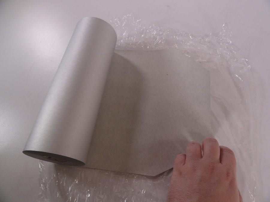 Set of 2 Furuno AP-1060 Facsimile Metalized Recording Paper (257MM X ...