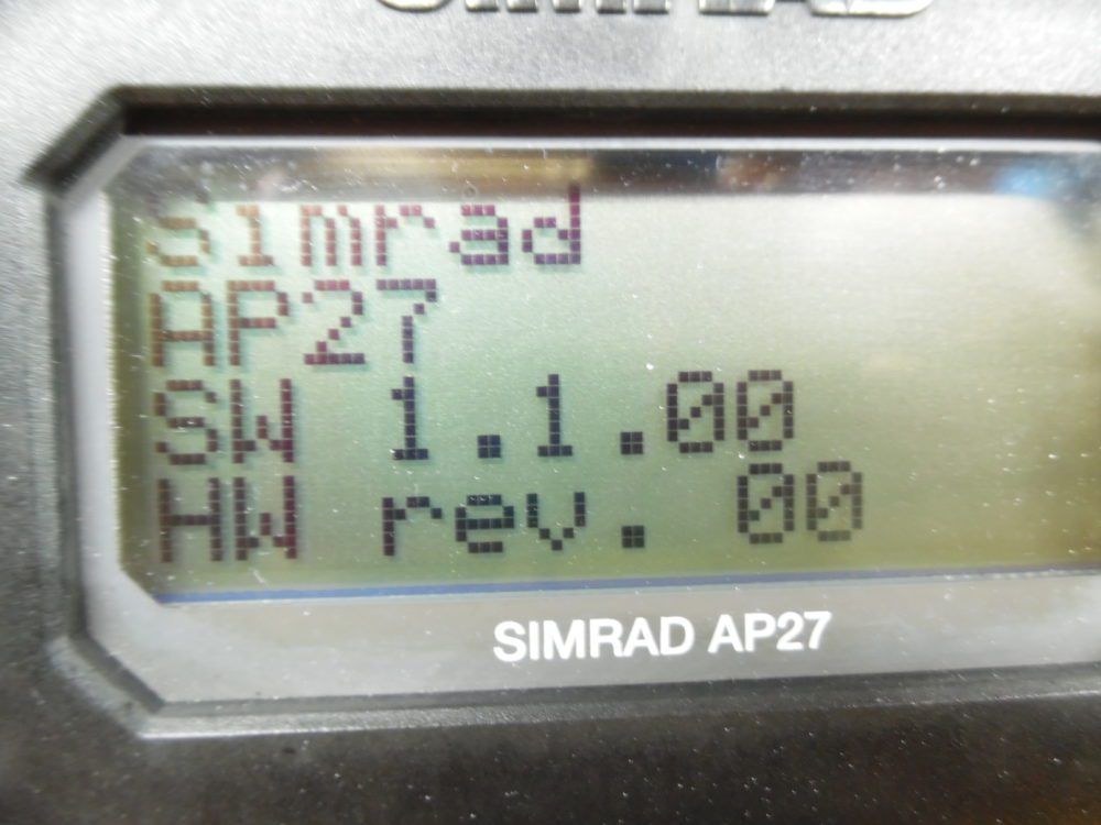 Simrad AP27 Handheld Autopilot Control Head - 22088090 - Board Assembly ...