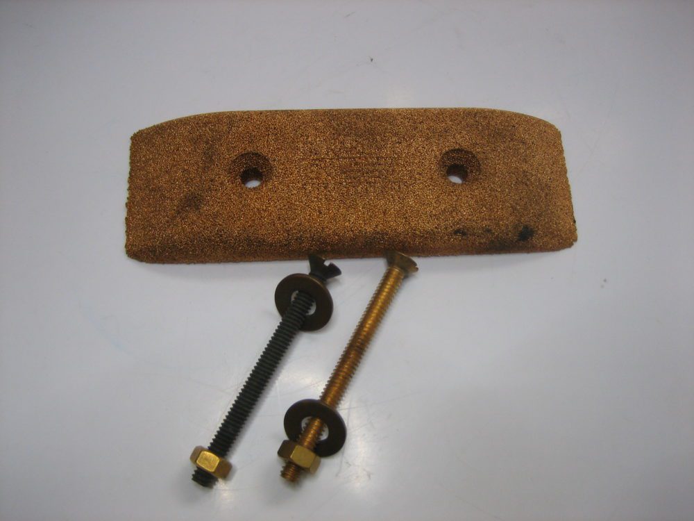 Guest OPEN BOX #4006 Porous Copper Ground Shoe Dynaplate 6″X2″ - Max ...