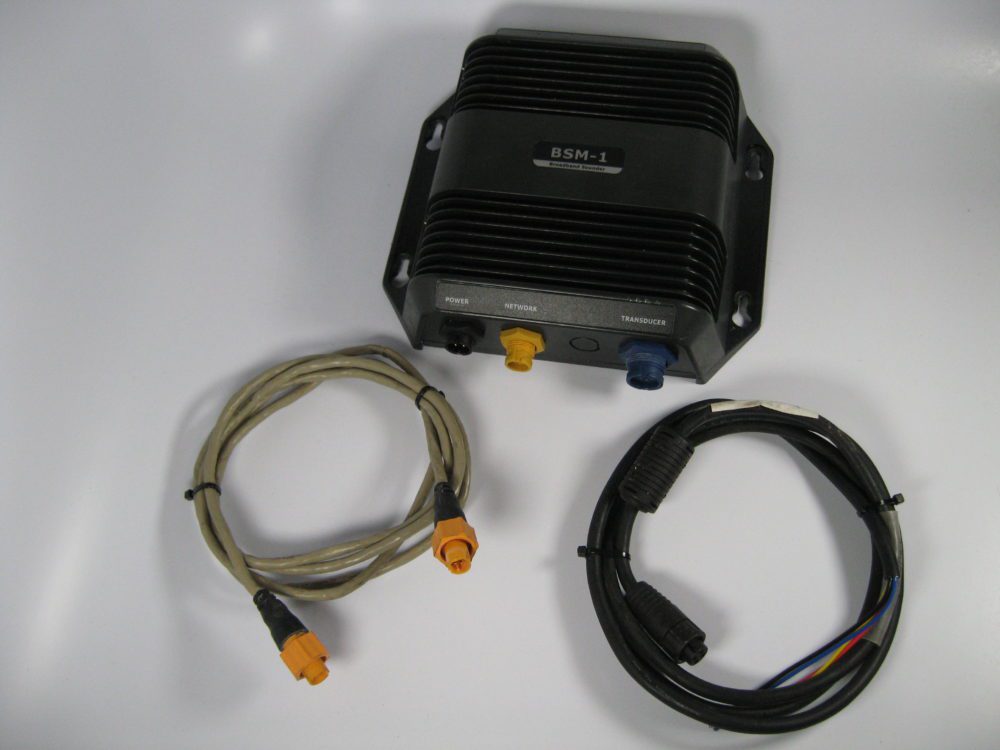 Simrad BSM-1 Sounder Module w/ Cables - Working Condition - Max Marine ...