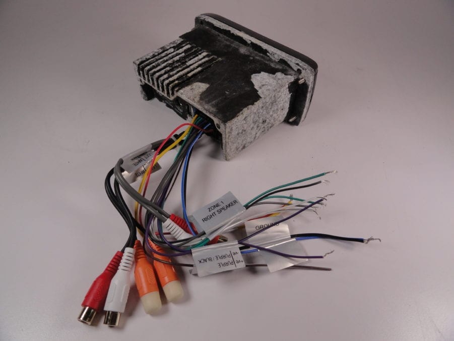 Fusion MS-RA205 FM/AUX/USB/SAT RADIO Compact Marine Stereo Head Unit ...