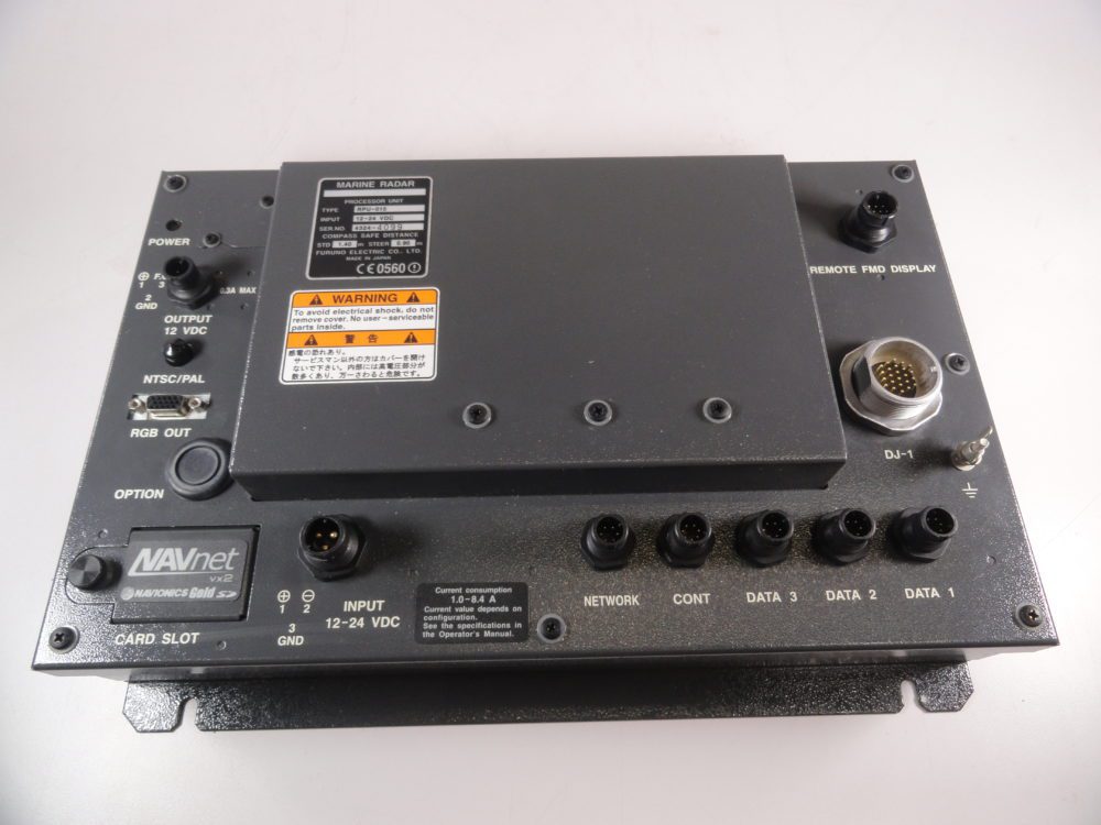 Furuno Navnet VX2 Black Box RPU-015 Navionics - TESTED - Max Marine ...