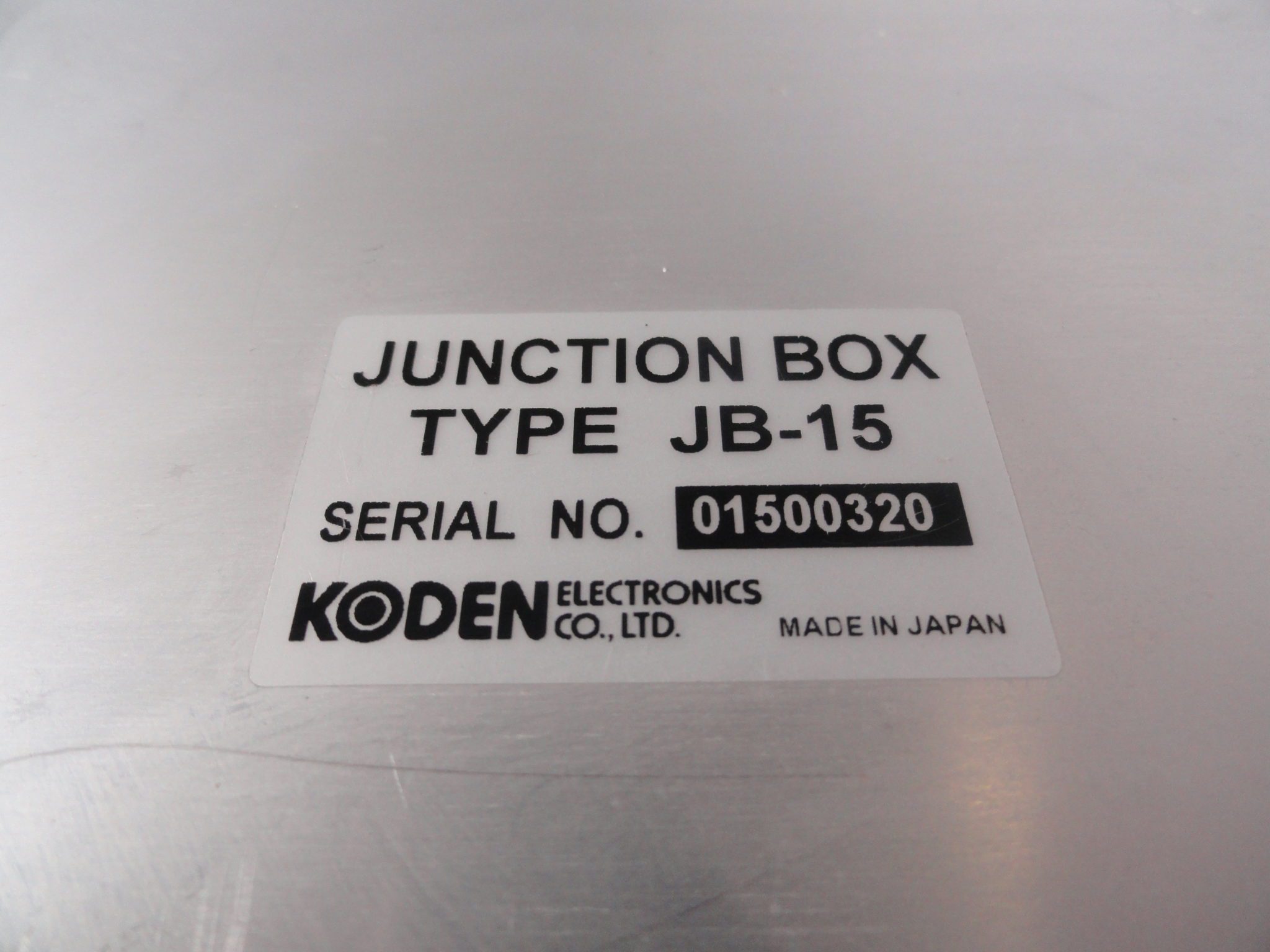 Koden Electronics JB-15 Junction Box - Free US Shipping - Max Marine ...