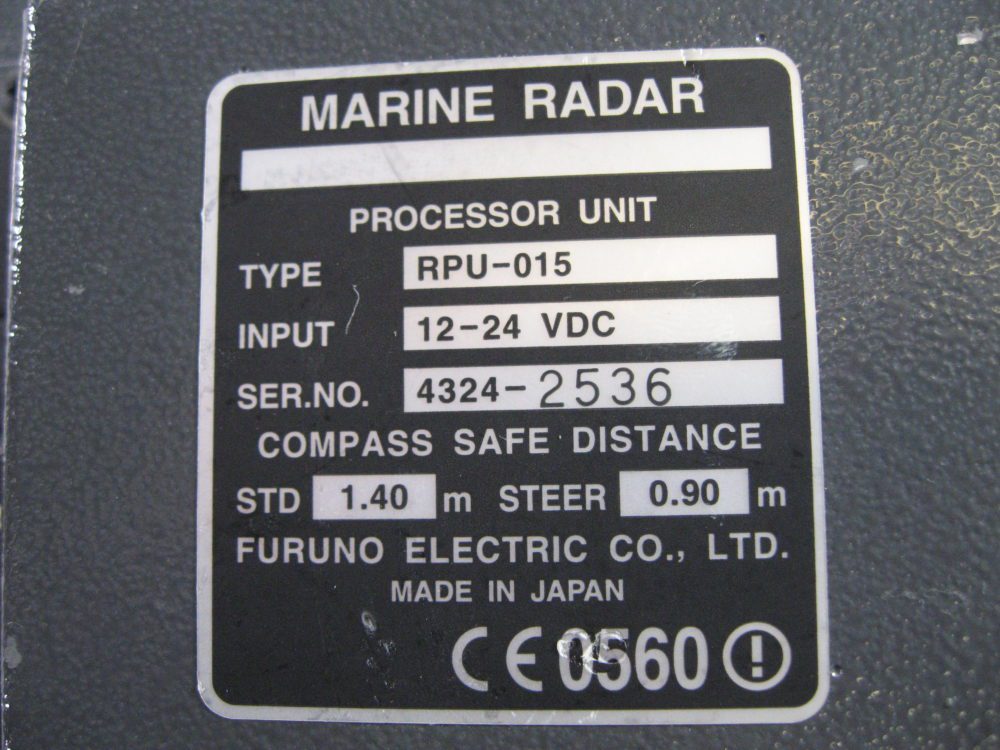 Furuno RPU-015 Navnet VX2 Black Box C-Map NT - FULLY TESTED! - Max ...