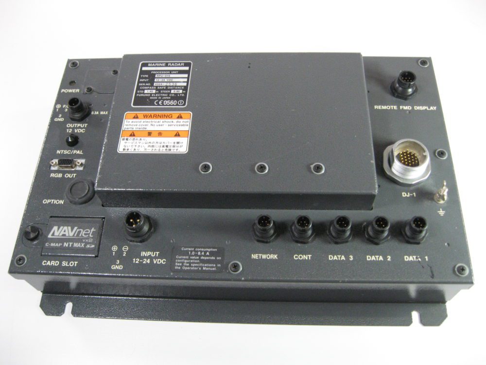 Furuno RPU-015 Navnet VX2 Black Box C-Map NT - FULLY TESTED! - Max ...