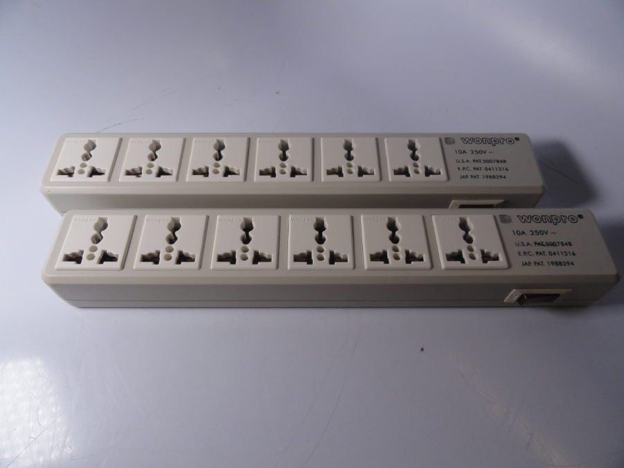 Set of 2 Wonpro WE-4A6R4/WEU-4A6RU4 WE Series Multi-Use Extension ...