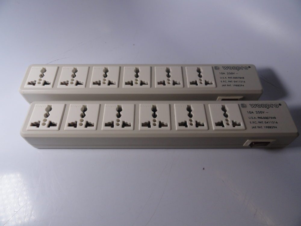 Set of 2 Wonpro WE-4A6R4/WEU-4A6RU4 WE Series Multi-Use Extension ...