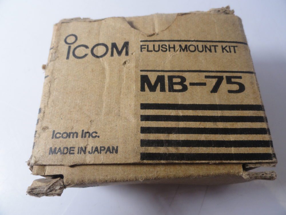 Icom MB-75 Flush Mount Kit *NEW* for IC-M502 504 602 604 802 - Max ...