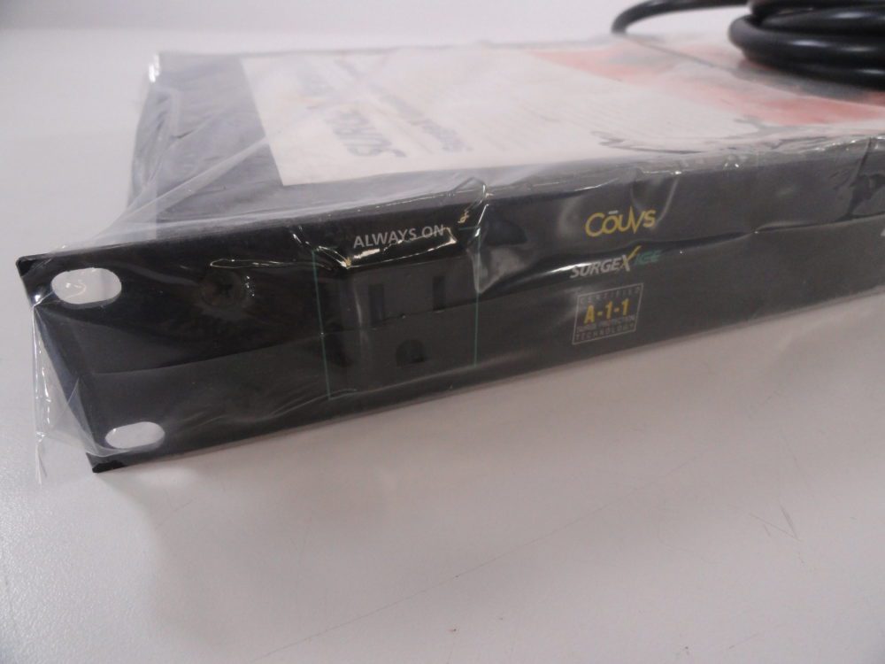 Surge X SX1120-RT Surge Suppressor and Power Conditioner - Free US ...