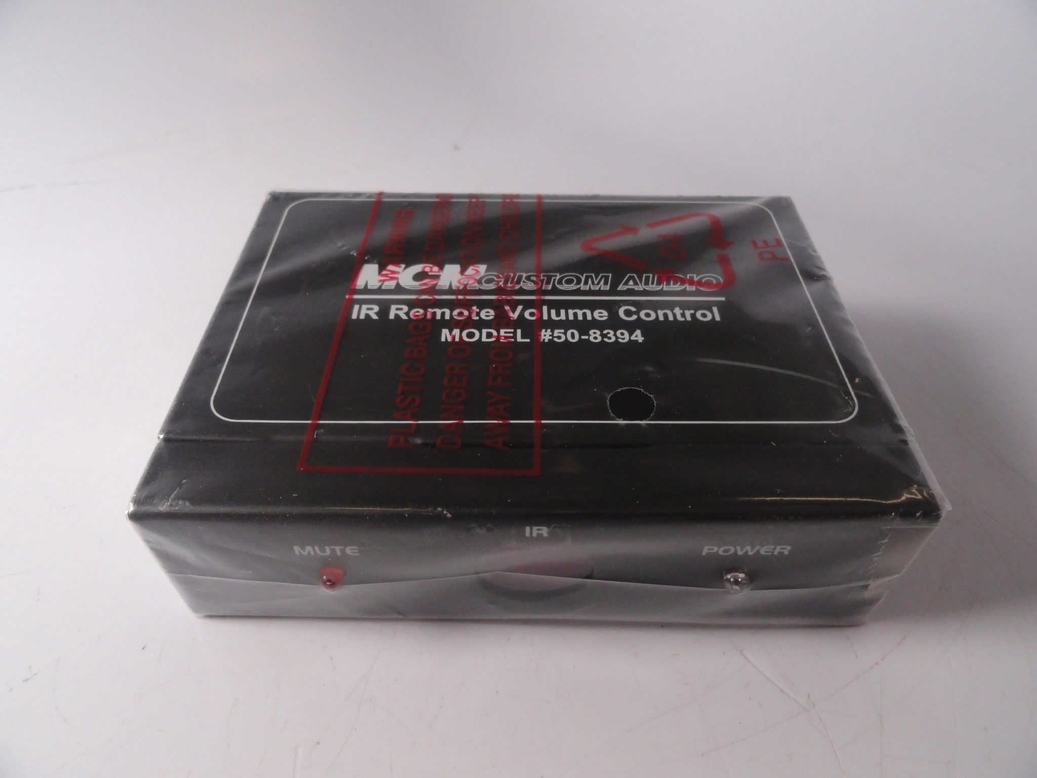 MCM Custom Audio 50-8394 IR Remote Volume Control - Max Marine Electronics