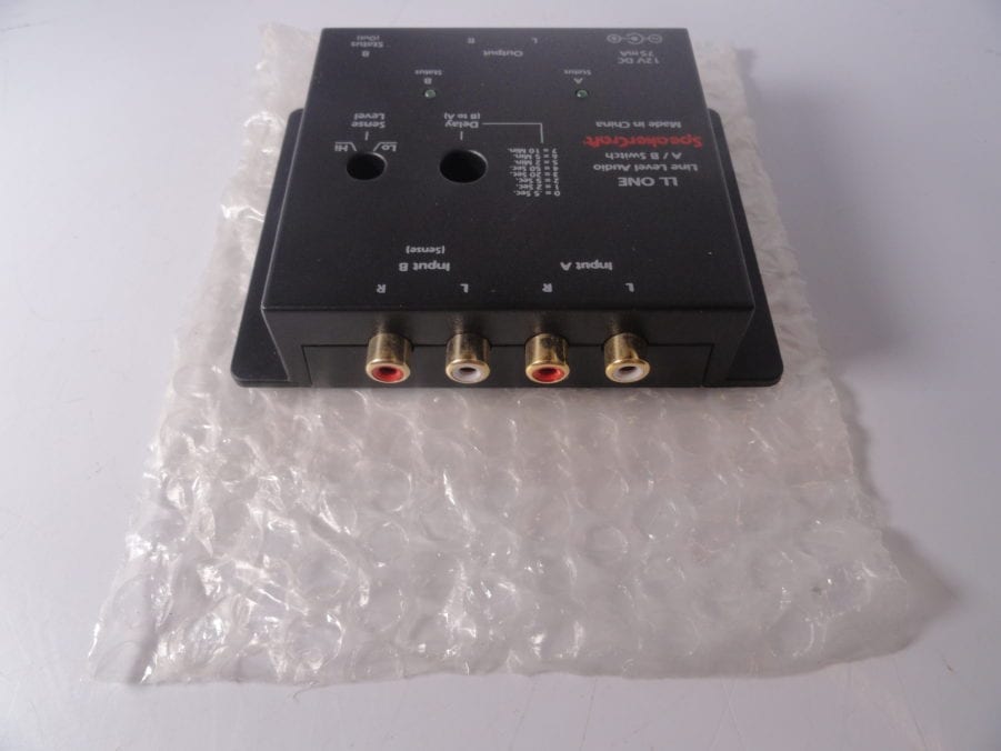 Speakercraft LL-One Line Level Audio A/B Switch - Max Marine Electronics