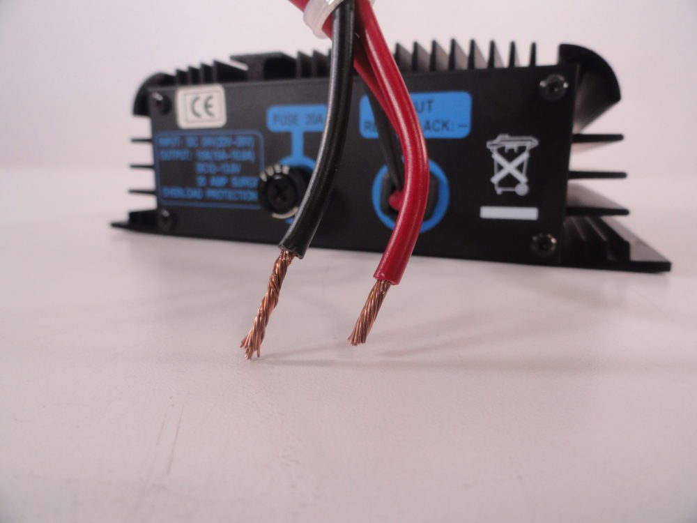 HQ Power by Velleman PSDC20 24VDC to 12VDC 20A Converter - Free US ...