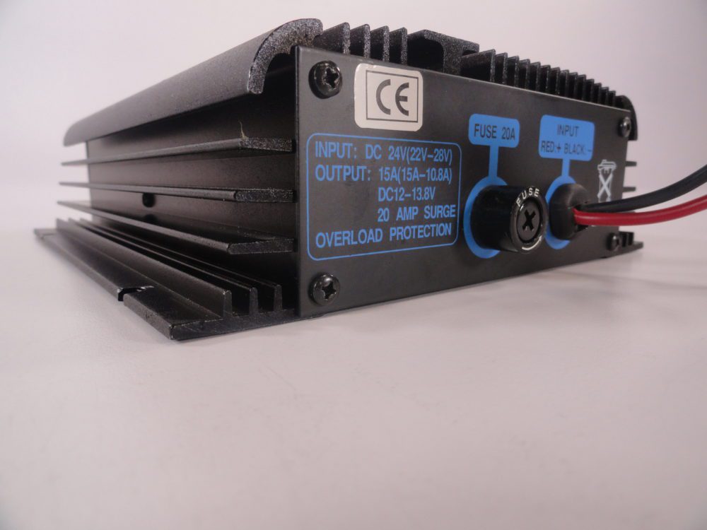 HQ Power by Velleman PSDC20 24VDC to 12VDC 20A Converter - Free US ...