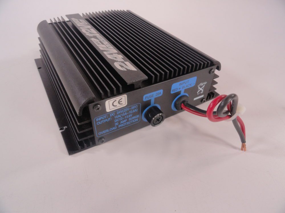 HQ Power by Velleman PSDC20 24VDC to 12VDC 20A Converter - Free US ...