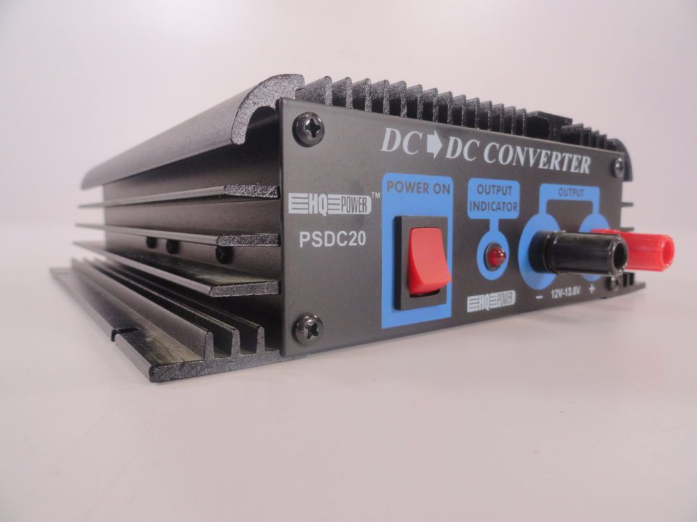 HQ Power by Velleman PSDC20 24VDC to 12VDC 20A Converter - Free US ...