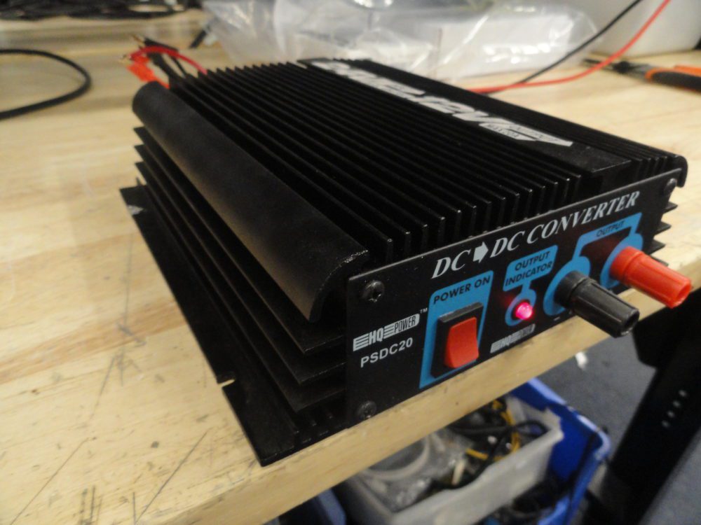 HQ Power by Velleman PSDC20 24VDC to 12VDC 20A Converter - Free US ...