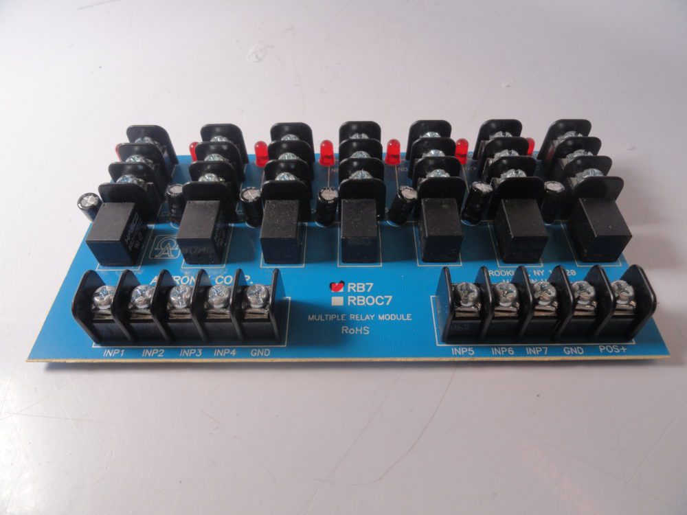 Altronix RB7 Ultra Sensitive Multi Relay - Free US Shipping - Max ...