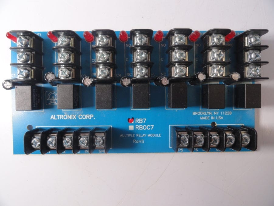 Altronix RB7 Ultra Sensitive Multi Relay - Free US Shipping - Max ...