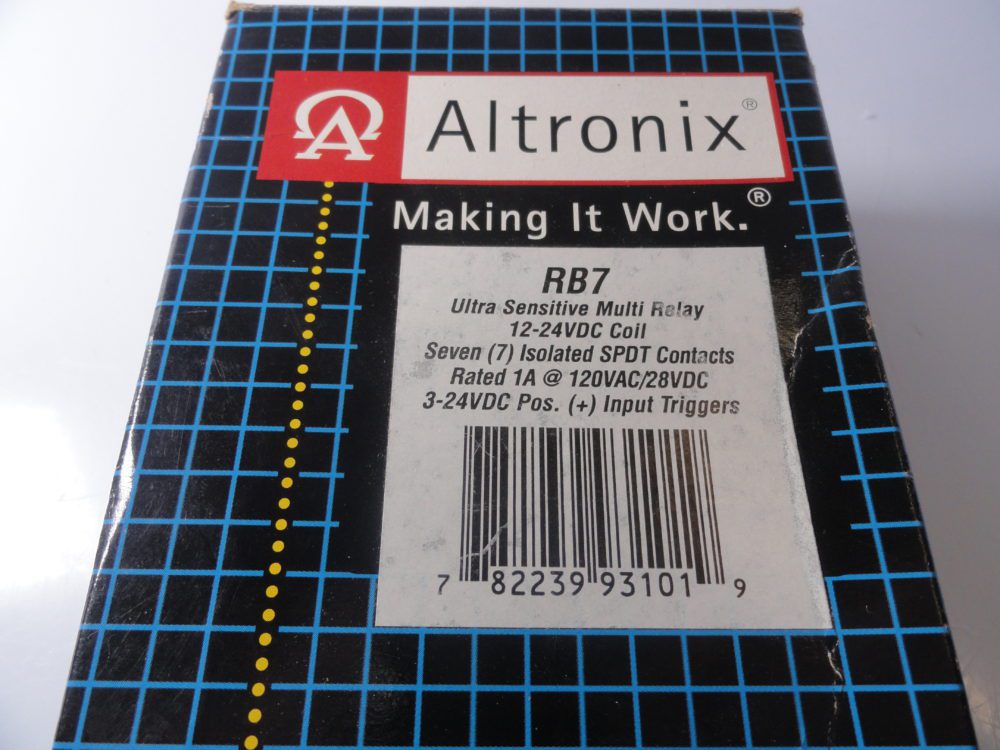 Altronix RB7 Ultra Sensitive Multi Relay - Free US Shipping - Max ...