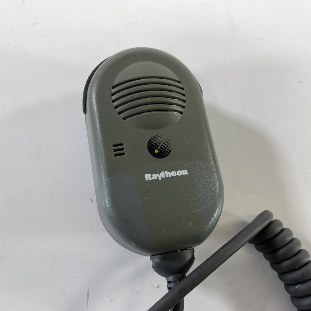 Raytheon Ray210E Ray210 Ray220E VHF Mic Microphone -Tested- Max Marine ...