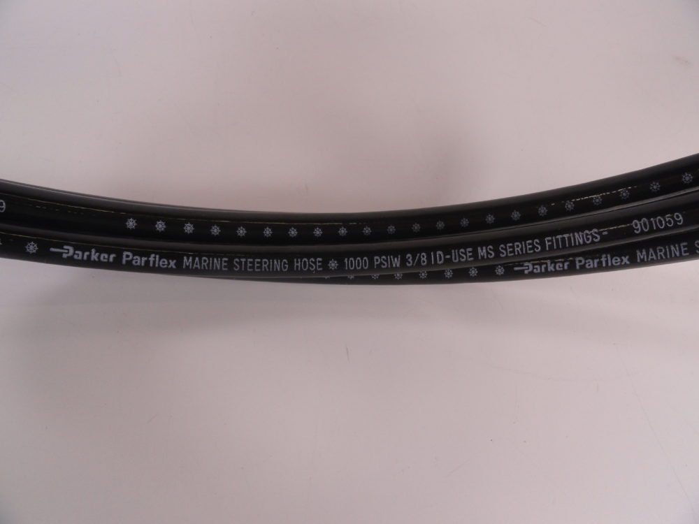 Parker 901059 Parflex Marine Steering Hose (3/8" ID x 21' Length) - Max ...