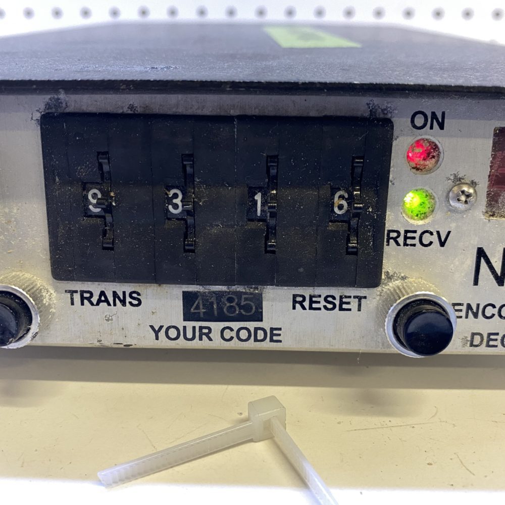 Necode 322 ARX & Necode DSC LPW-DSC1000 Marine Digital Encoder Decoder ...