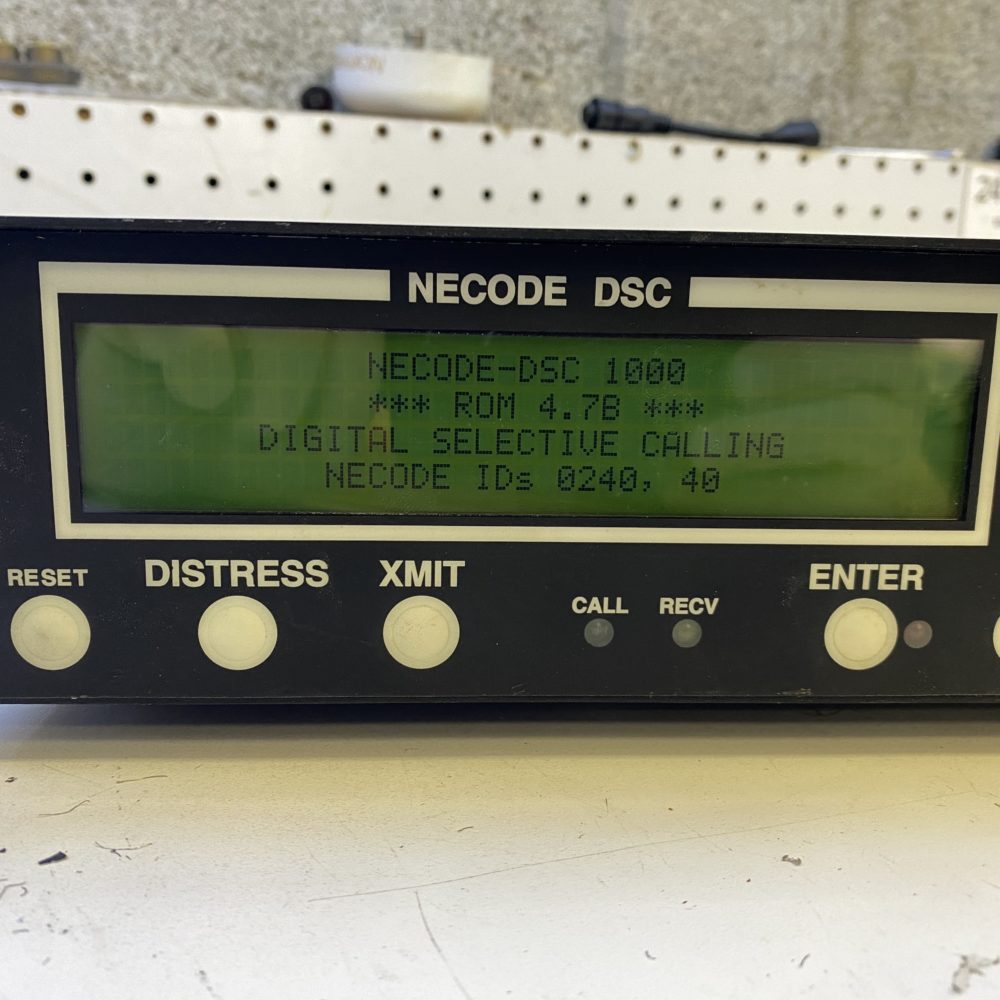 Necode 322 ARX & Necode DSC LPW-DSC1000 Marine Digital Encoder Decoder ...