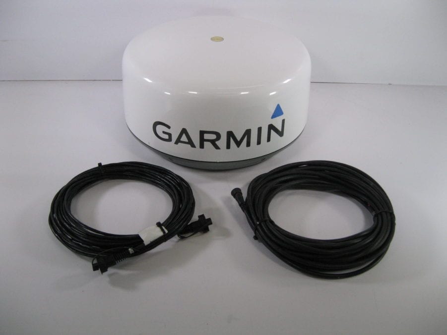 Garmin GMR18HD 4kw Radar Dome Add-On w/ Cables - Tested, Updated w/90 ...