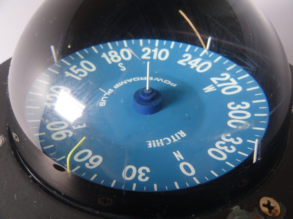 Ritchie SS-5000-12 SuperSport Flush Mount Compass - Free US Shipping ...
