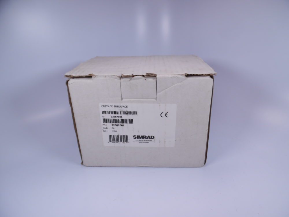 Simrad - CDI35 CD Interface - 22087001 - F/ CD100A - NEW OLD STOCK ...