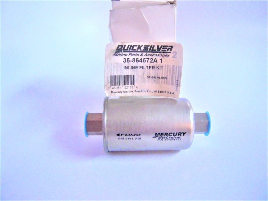Quicksilver 35-864572 Replacement Fuel Filter *REPLACES MERCRUISER 35 ...
