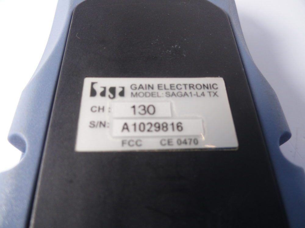 Gain Electronic SAGA1-L4 Industrial Remote Controller - Free US ...