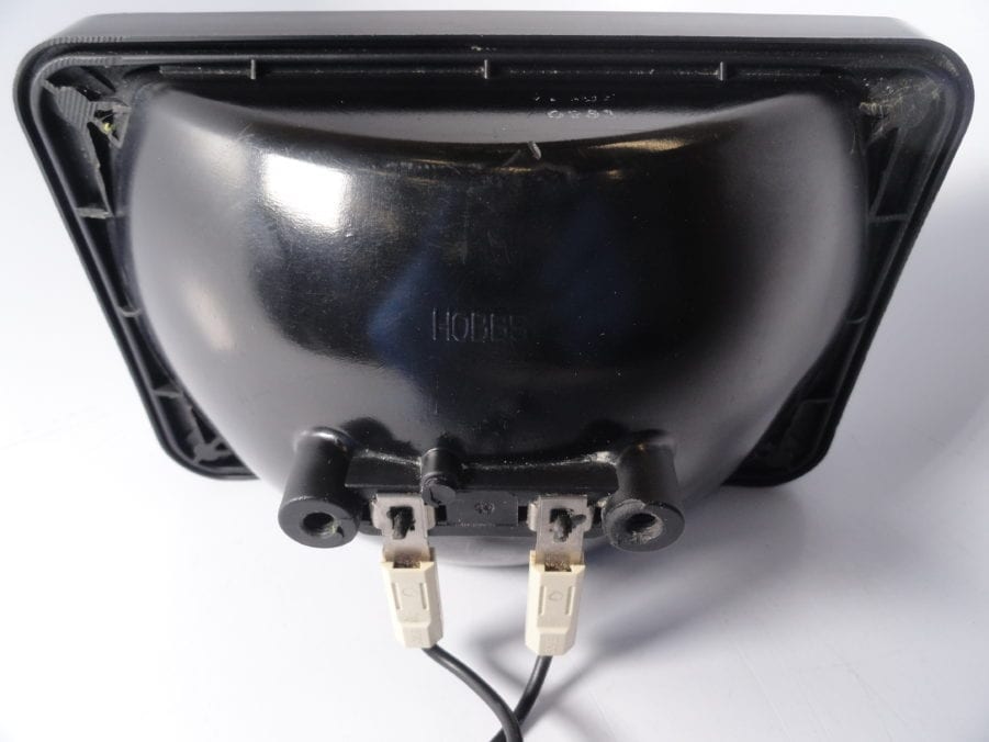 Hobbs 72108 12V 4 in. x 6 in. Marine Sealed Beam Light - Free US ...