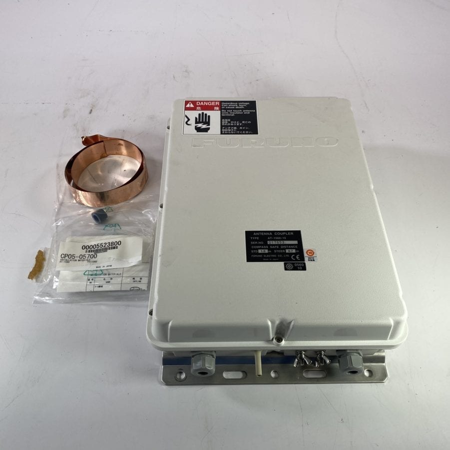 Furuno SSB Single Sideband Radio Tuner AT-1560-15 UNTESTED - Max Marine ...