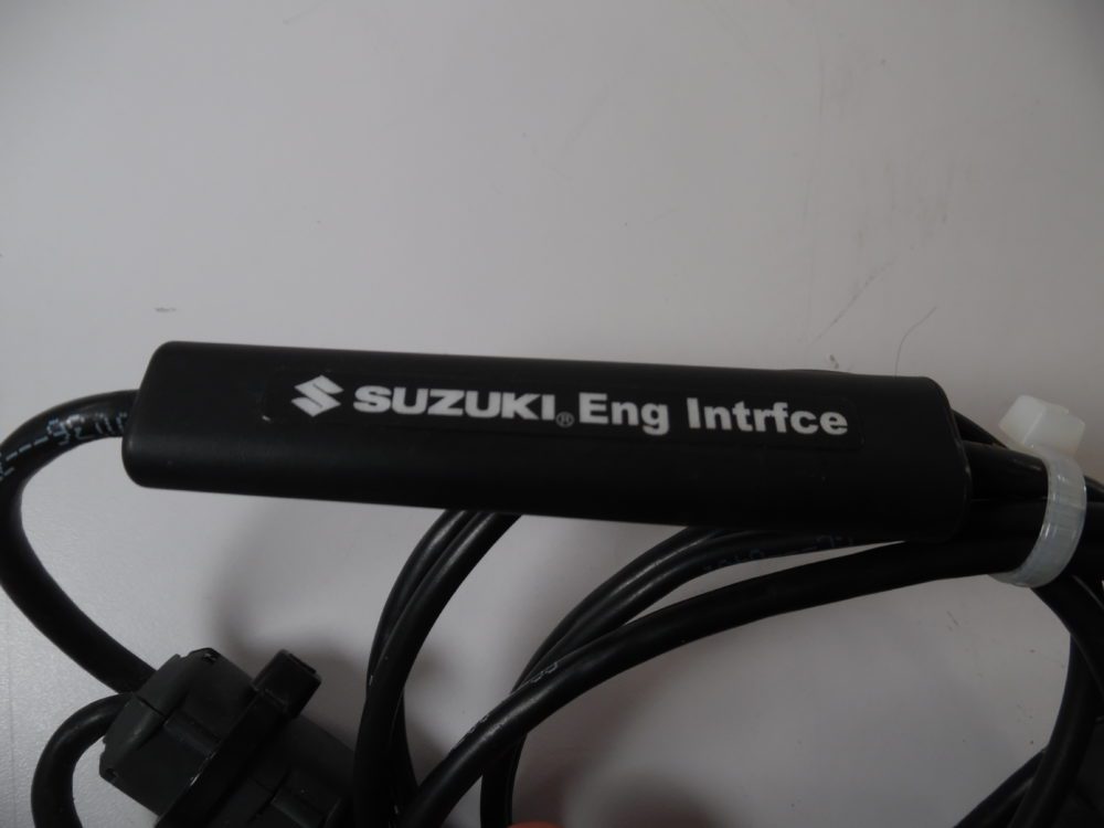 GENUINE SUZUKI 990C0 ENGINE INTERFACE CABLE - Good Condition. - Max ...