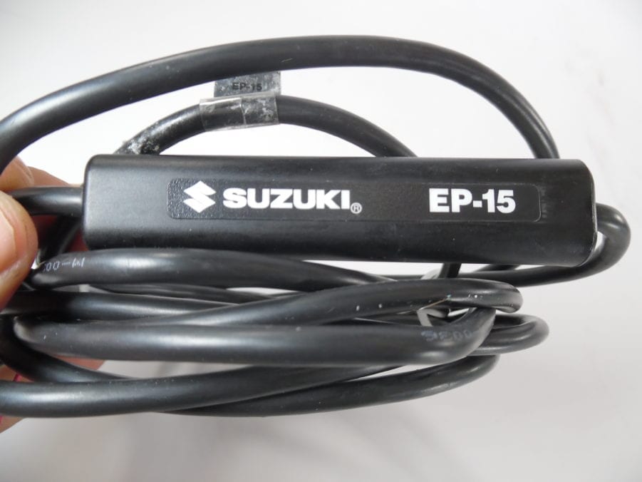 Suzuki EP-15 Fluid Level Sensor NMEA 5-pin Blue Connector - Max Marine ...