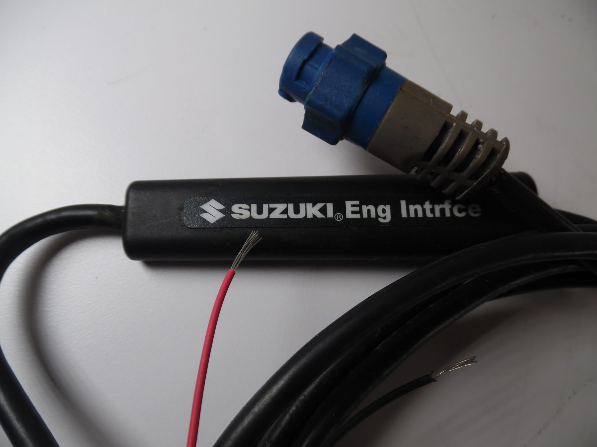 GENUINE SUZUKI 990C0 ENGINE INTERFACE CABLE - Good Condition - Max ...
