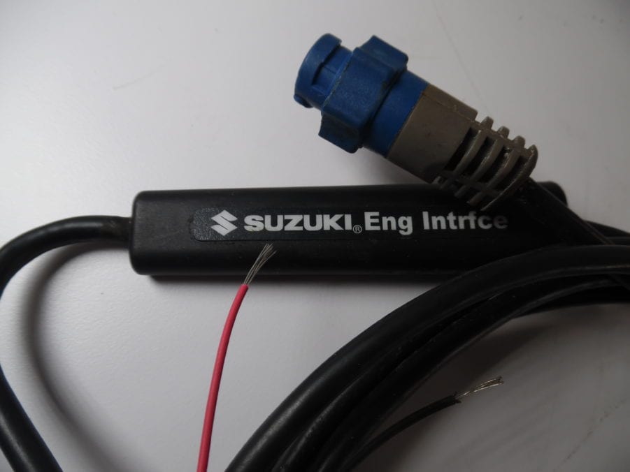 GENUINE SUZUKI 990C0 ENGINE INTERFACE CABLE - Good Condition - Max ...