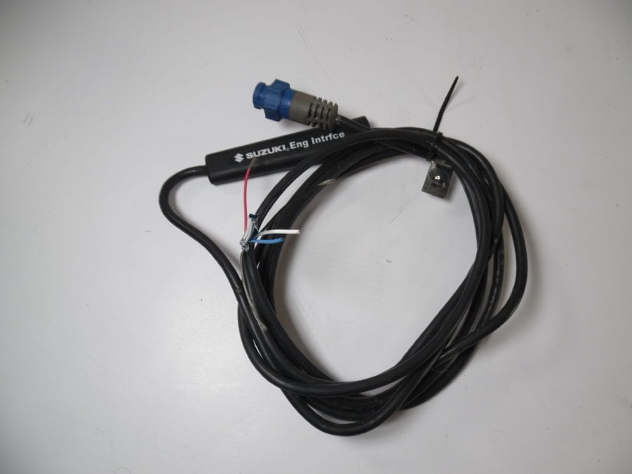 GENUINE SUZUKI 990C0 ENGINE INTERFACE CABLE - Good Condition - Max ...
