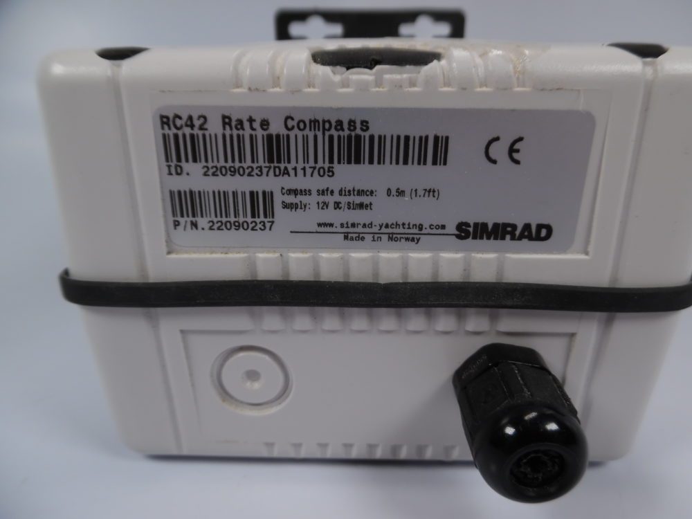 Simrad - RC42 Rate Compass NMEA2000 Heading Sensor - 22090237 - BENCH ...