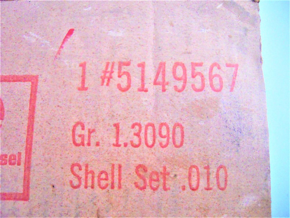 Detroit Diesel 5149567 Main Bearing Shell Set V71 V92 *NEW OLD STOCK ...