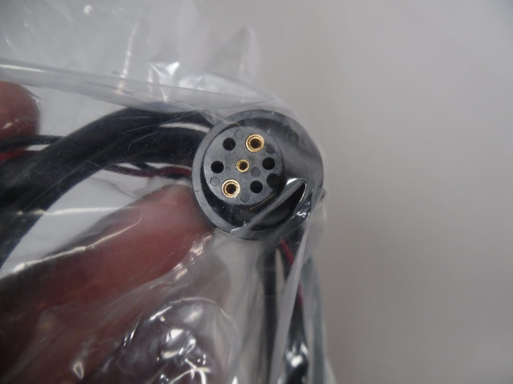 Raymarine/Raytheon W144 Power Cable RL70c RL80c SL70c RL70 SL1250 RC631 ...