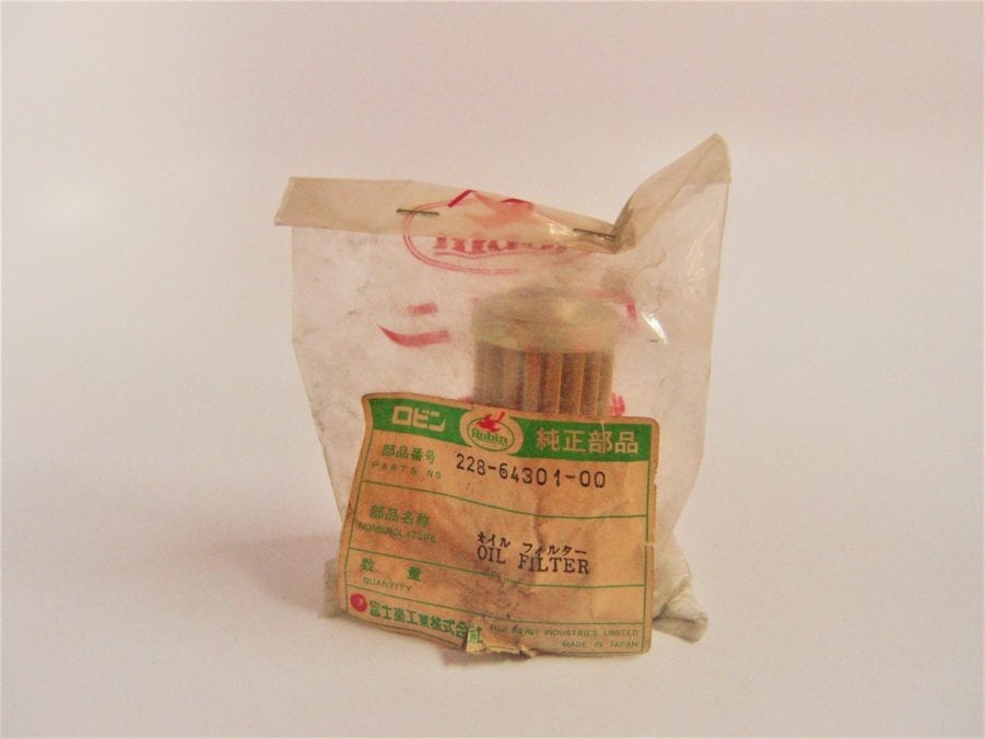 Robin 228-64301-00 Oil Filter *NEW OLD STOCK* - Max Marine Electronics