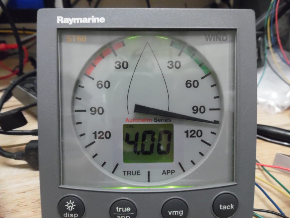 Raymarine ST60 Wind Instrument Good Condition - A22012 - 90 Day ...