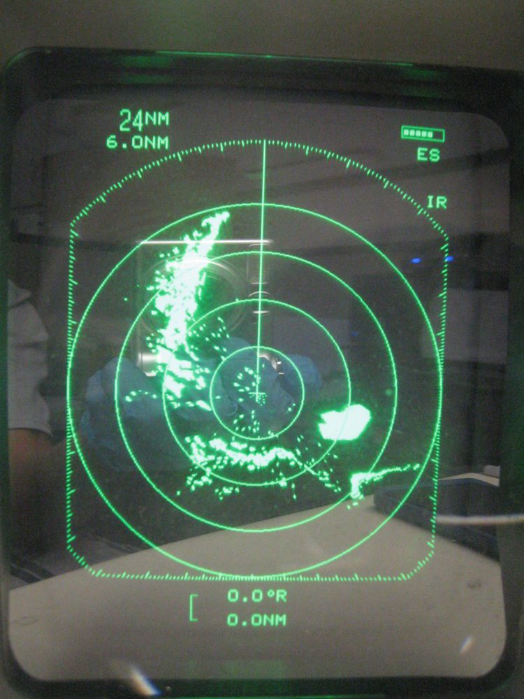 Furuno RDP- 099 CRT Display for 1731 MK-3 Radar System - TESTED - Great ...