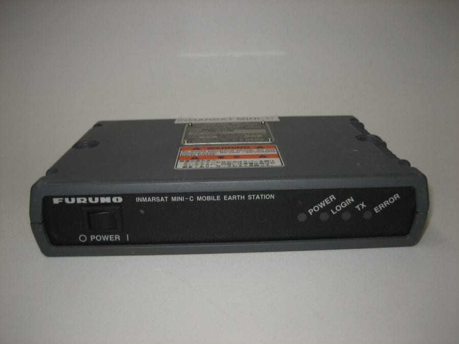 Furuno IC-216 Felcom 16 Inmarsat Mini-C Mobile Earth Station - Max ...