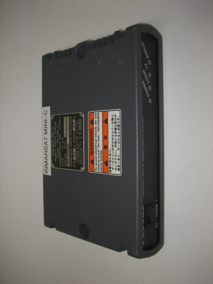 Furuno IC-216 Felcom 16 Inmarsat Mini-C Mobile Earth Station - Max ...