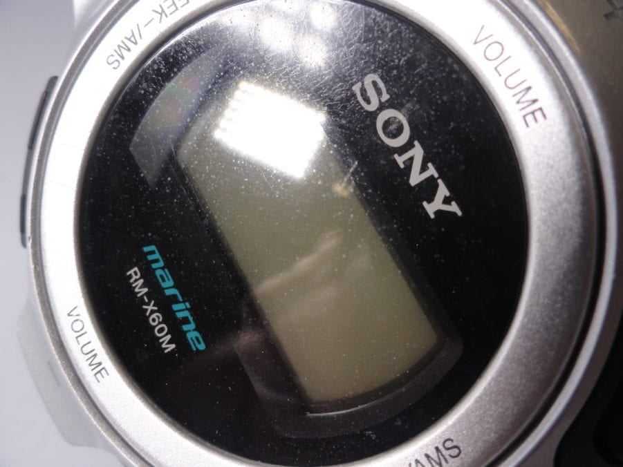 Sony RM-X60M Marine Wired Commander Remote Control - Max Marine Electronics